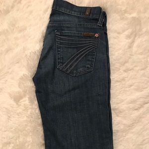 7 For All Mankind | Jeans | 7famk Dojo Jean Shorts | Poshmark